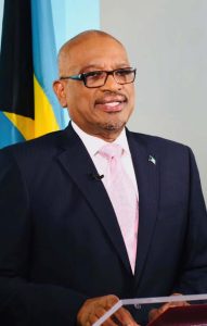 Dr. Hubert A. Minnis – Bahamas National Portrait Gallery