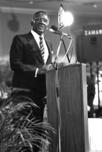 Sir Lynden Pindling – Bahamas National Portrait Gallery