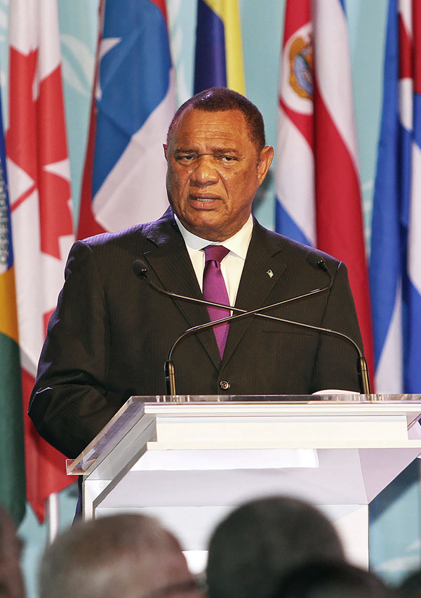 Perry Christie – Bahamas National Portrait Gallery