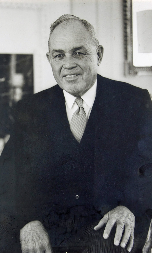 Sir Roland Symonette – Bahamas National Portrait Gallery